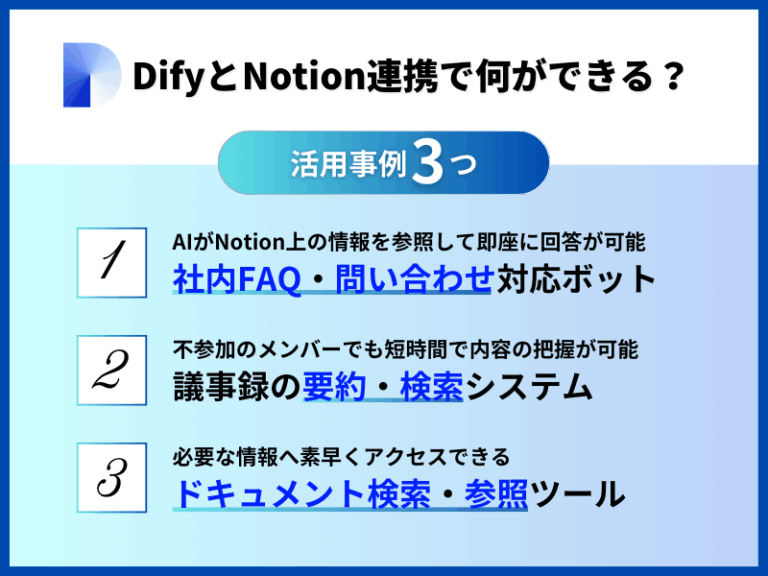DifyとNotionを連携してみよう！手順をわかりやすく解説！ – ダイジェストAI